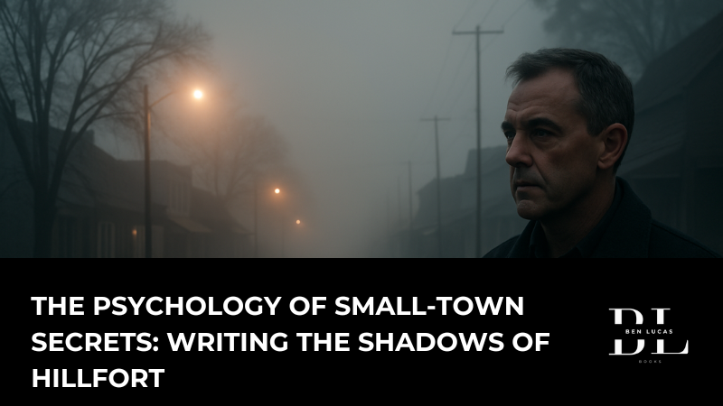 The Psychology of Small-Town Secrets: Writing the Shadows of Hillfort ...